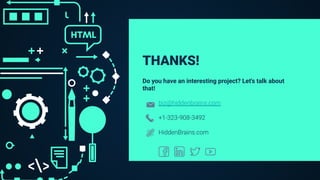 Most popular PHP frameworks 2020 | PPT