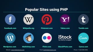 Most popular PHP frameworks 2020 | PPT