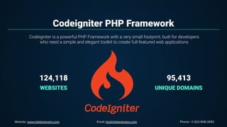 Most popular PHP frameworks 2020 | PPT