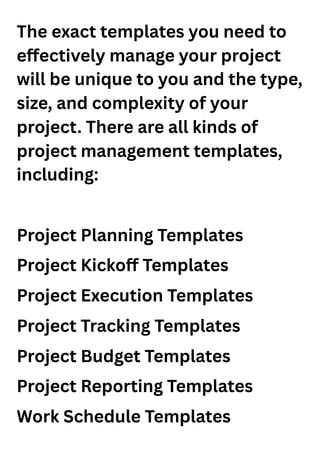 Popular Project Management Template Set. (2).pdf
