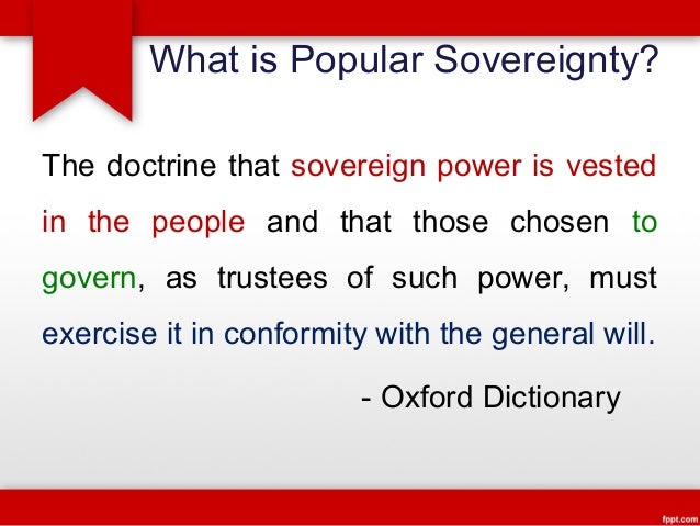Sovereignty Pronunciation