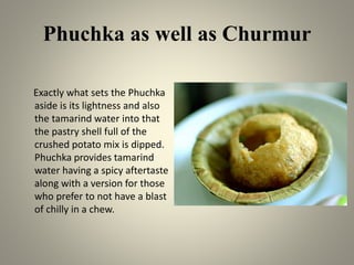 Popular Street Foods in Kolkata - You Must Test It | PPTX