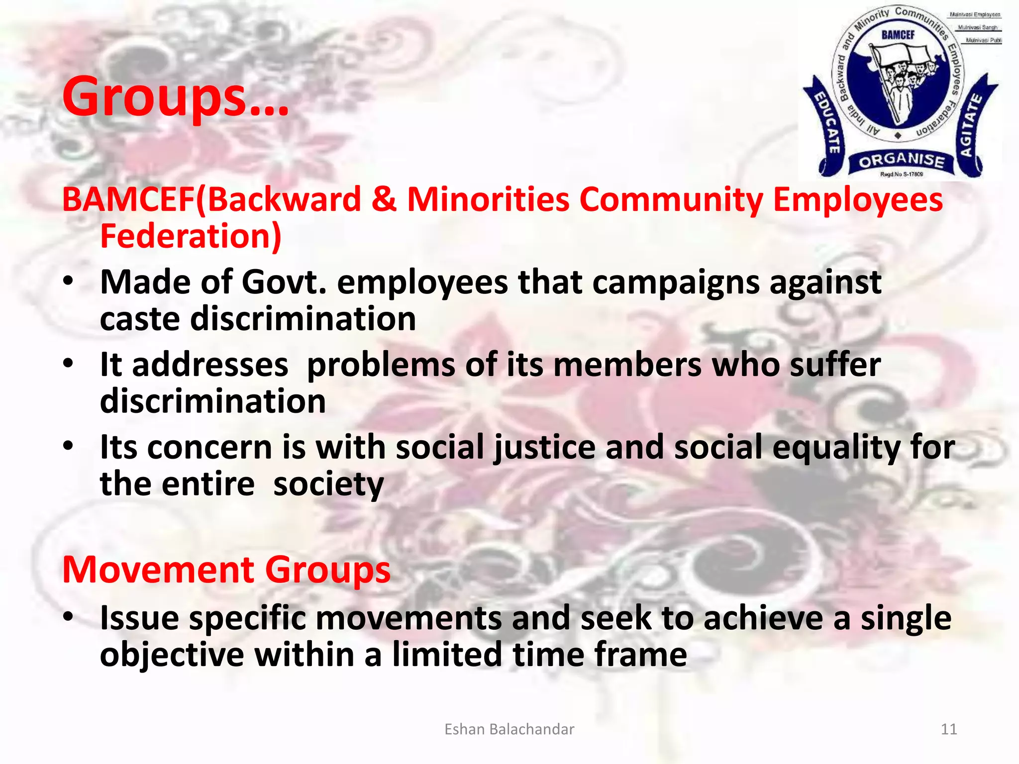 Popular struggles and movement | PPTX