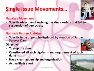 Popular struggles and movement | PPTX