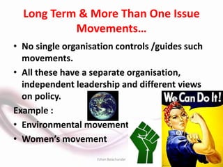 Popular struggles and movement | PPTX