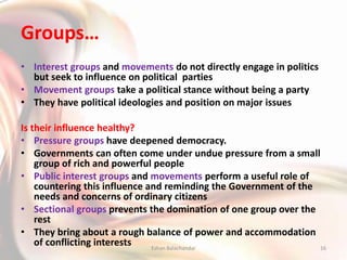 Popular struggles and movement | PPTX