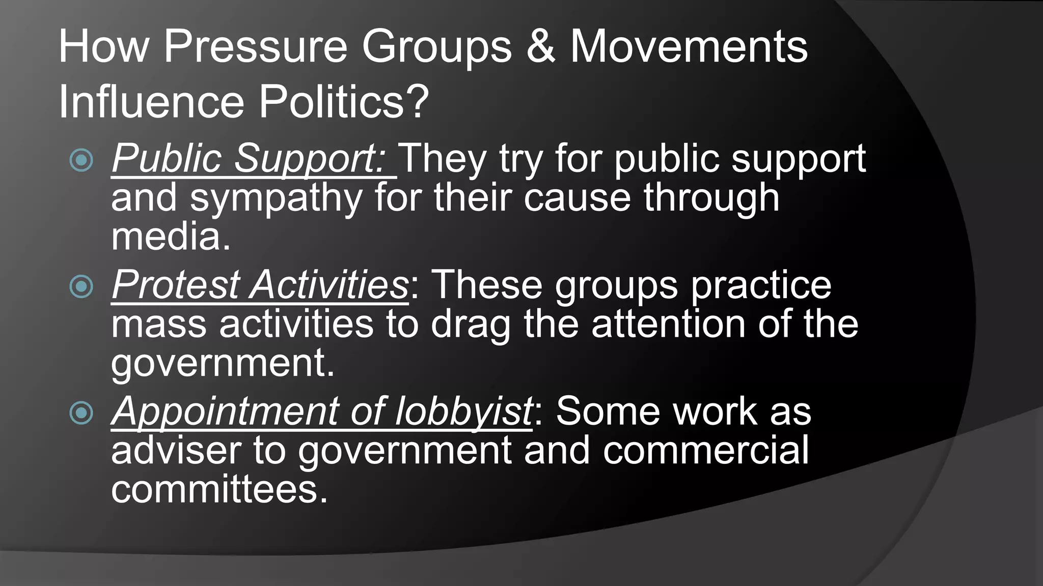 Popular Struggles & Movements | PPTX