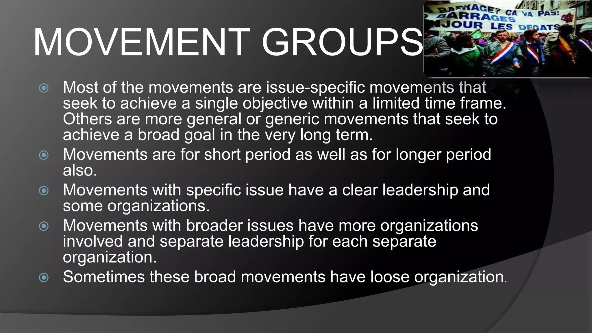 Popular Struggles & Movements | PPTX