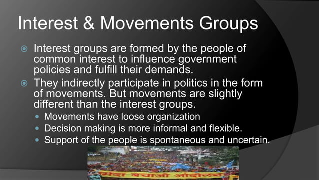Popular Struggles & Movements | PPT