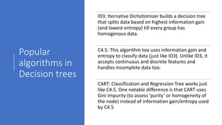 Popular Text Analytics Algorithms | PPTX | Artificial Intelligence ...