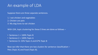 Popular Text Analytics Algorithms | PPTX | Artificial Intelligence ...