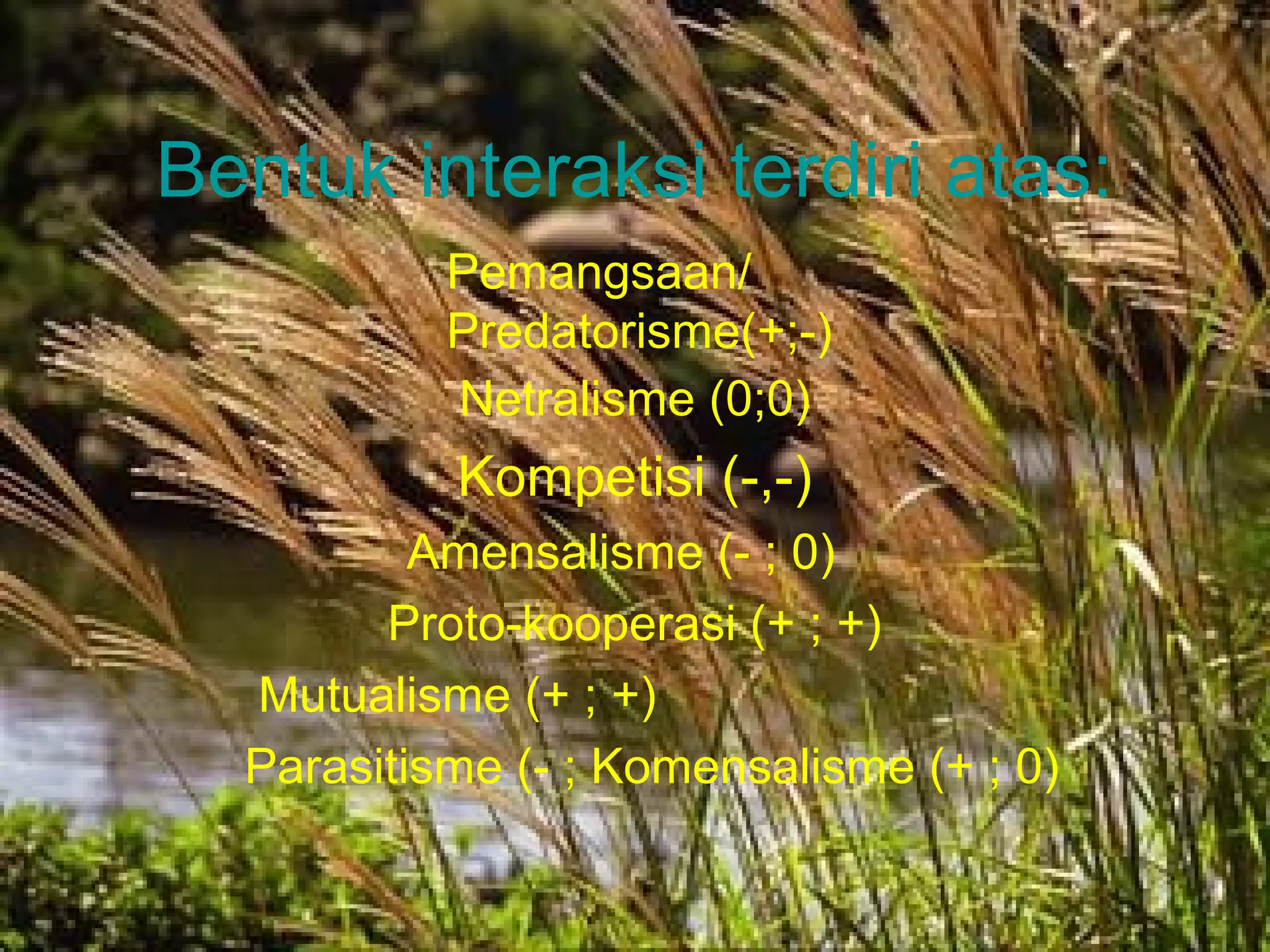 Populasi dan karakteristik populasi | PPT