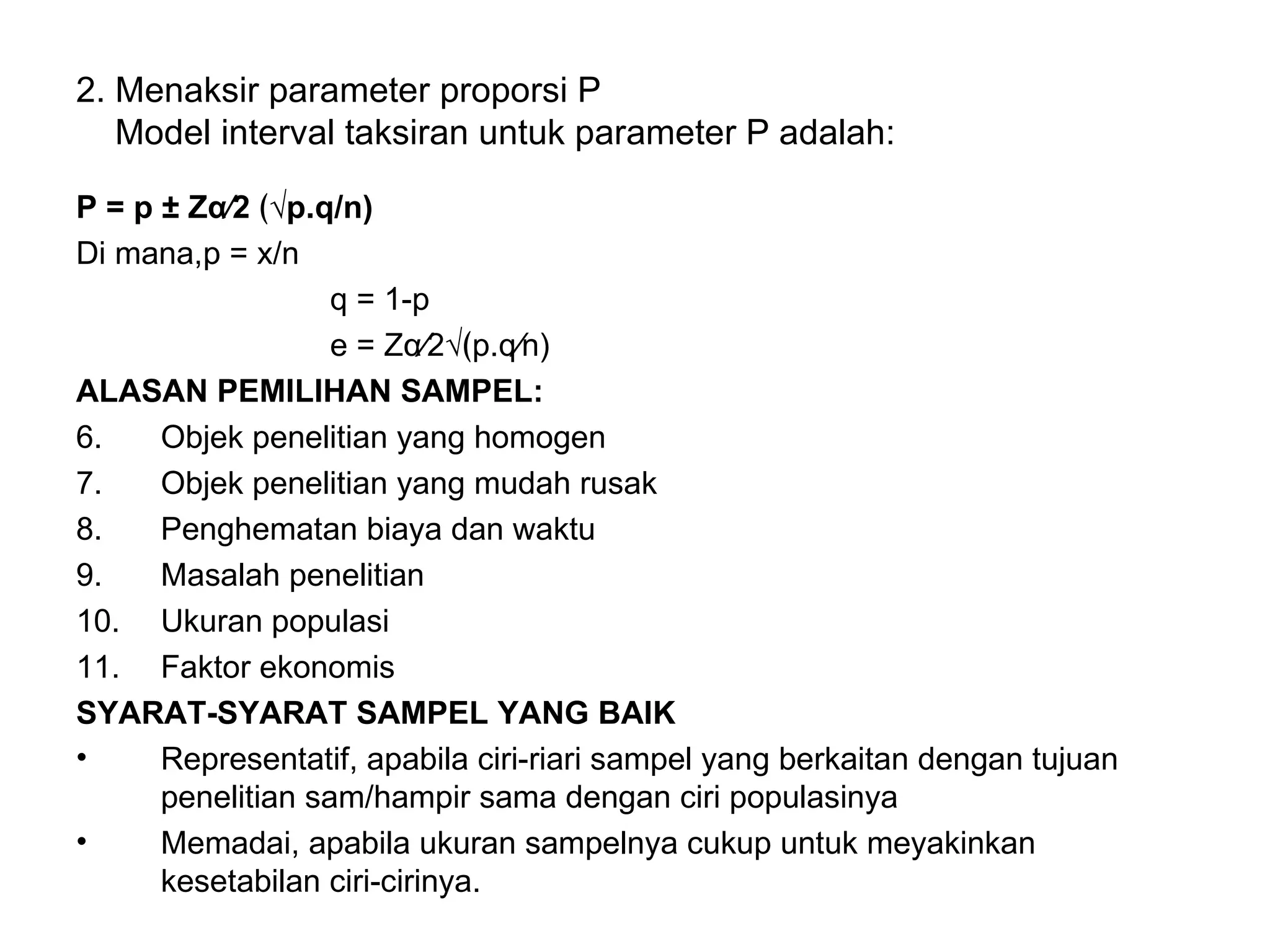 Populasi dan sampel | PPT
