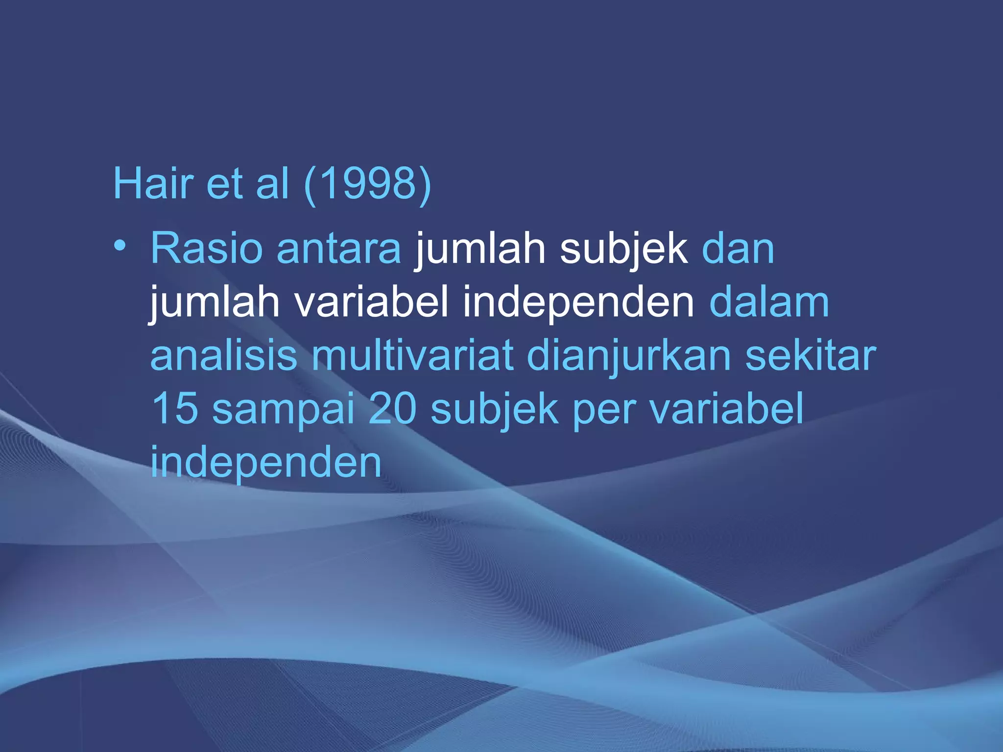 Populasi dan sampel | PPT