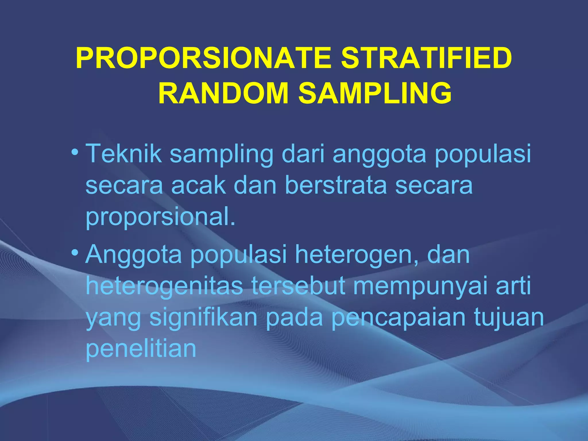 Populasi dan sampel | PPT