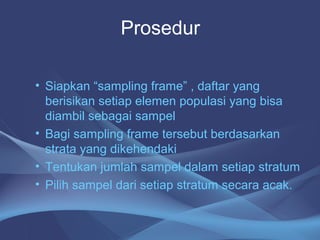 Populasi dan sampel | PPT