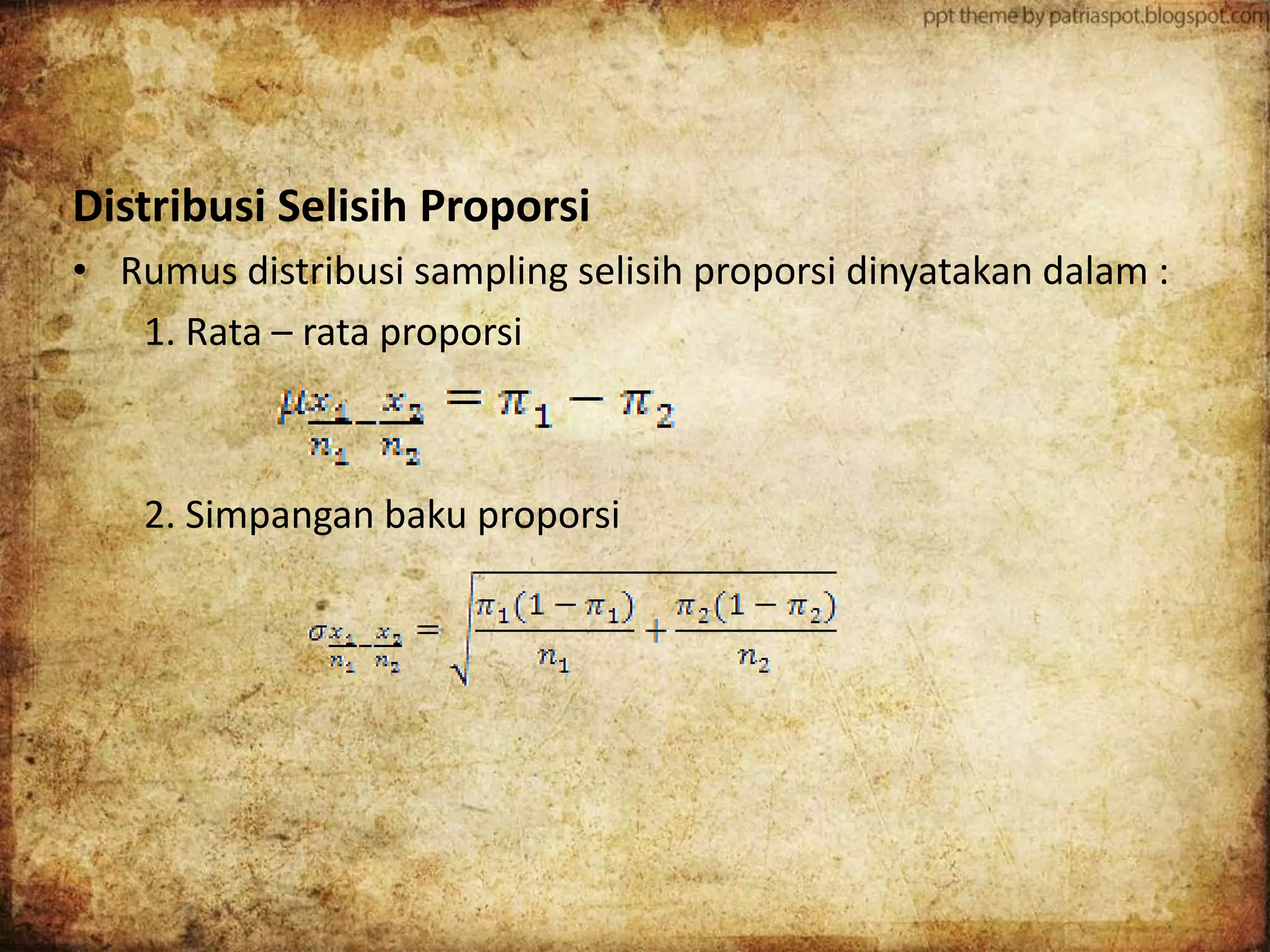 Populasi dan sampel | PPTX