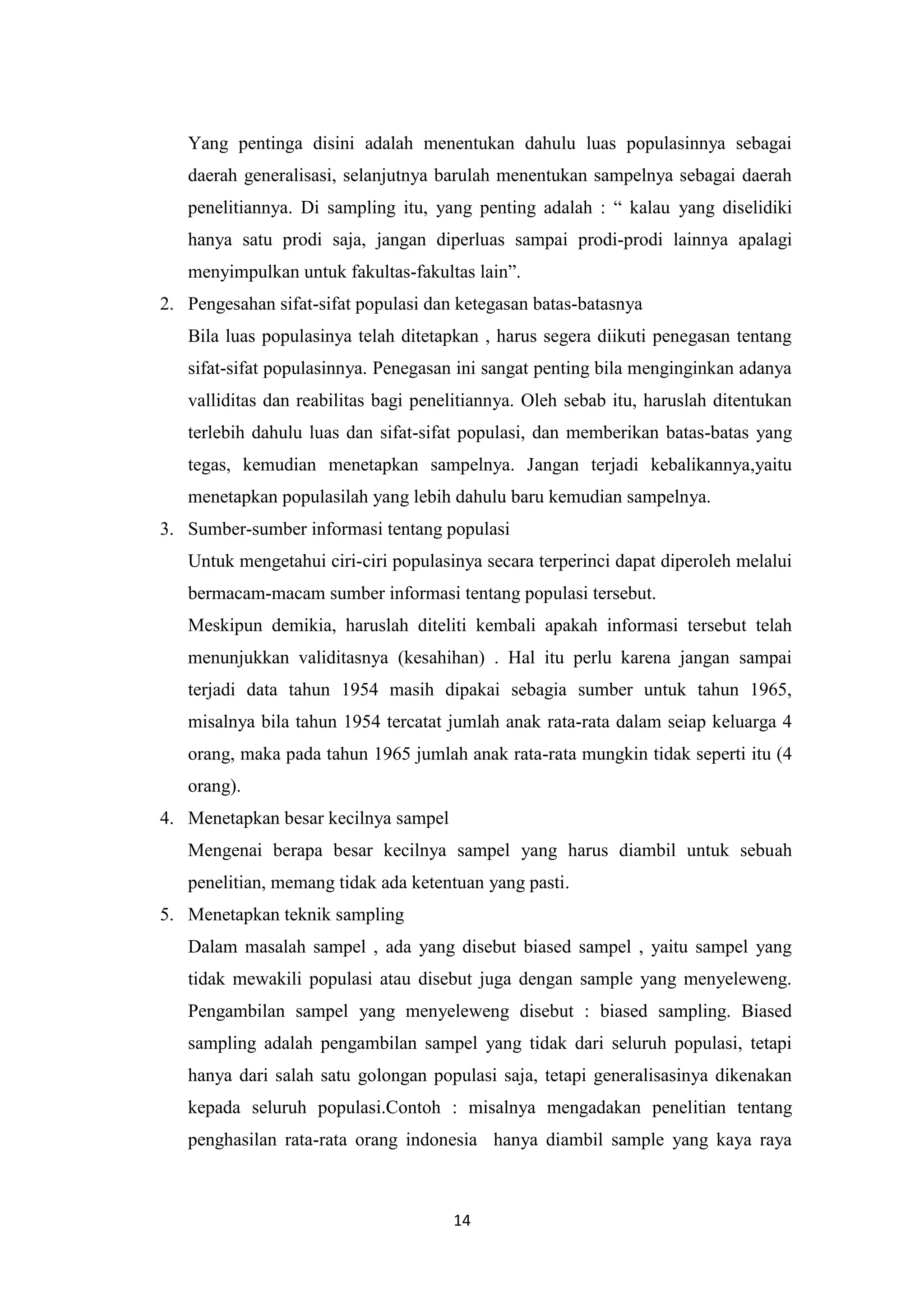 Populasi dan sampel | DOCX