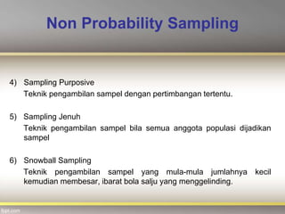 Populasi dan sampel irma | PPTX