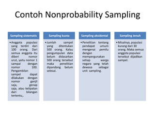 Populasi dan Sampel Penelitian Kualitatif dan Kuantitatif (Anantyo ...