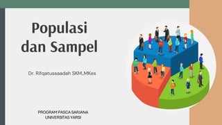 Populasi dan Sample kualitatif dan kuantitatif | PPTX