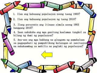 Populasyon ng Pilipinas | PPTX