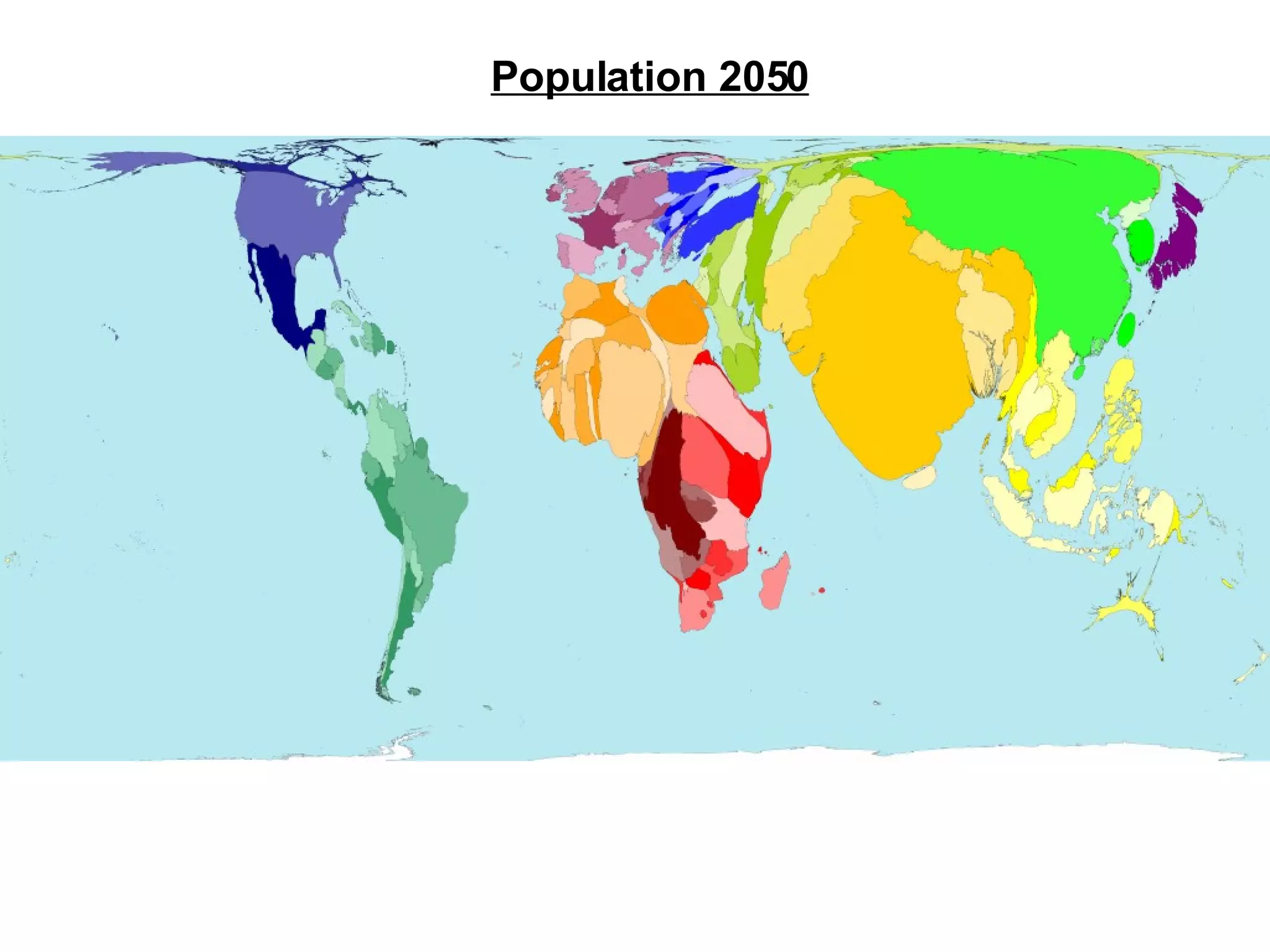Population 1 Global Distribution | PPT