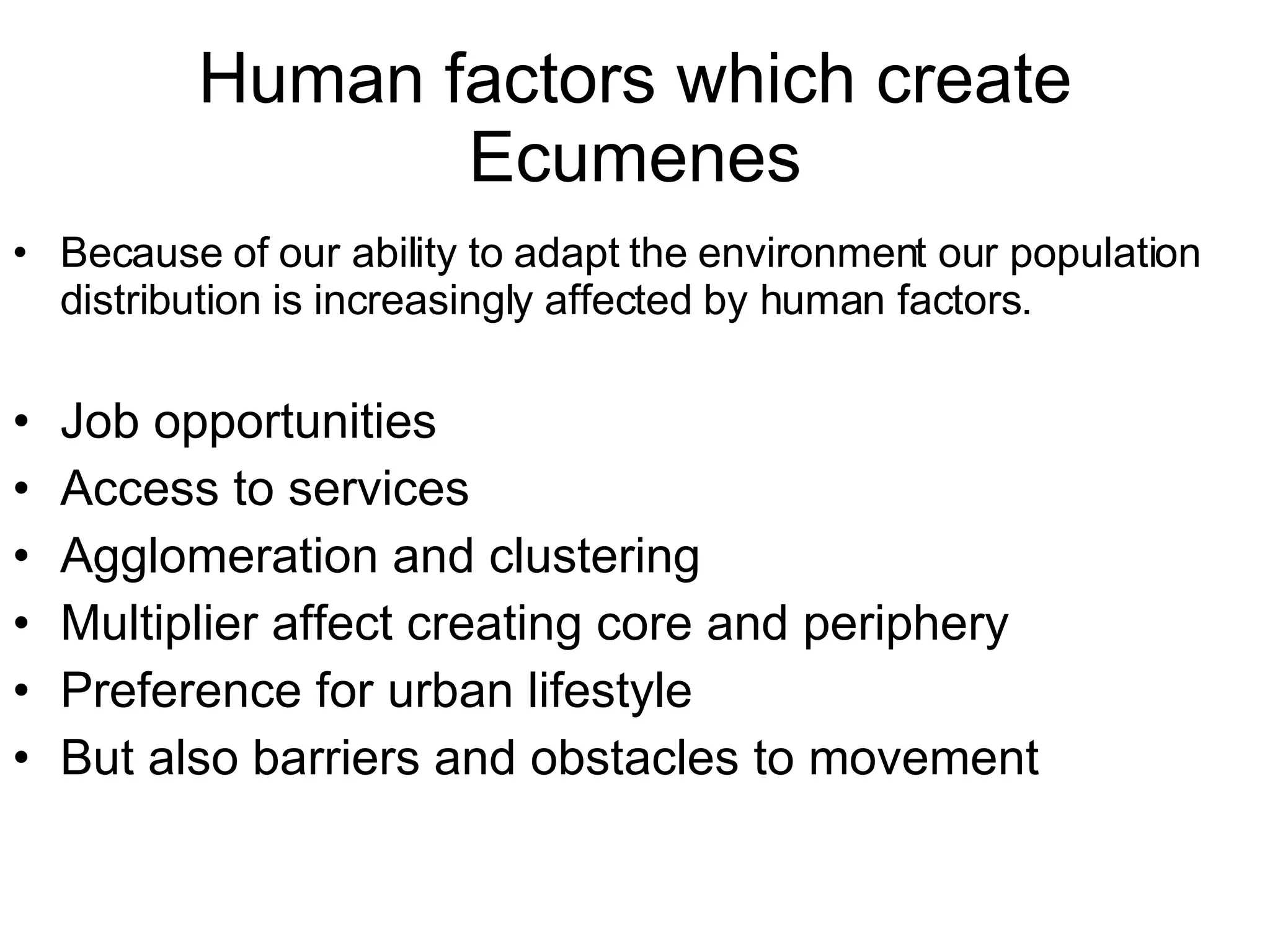 Population 1 Global Distribution | PPT