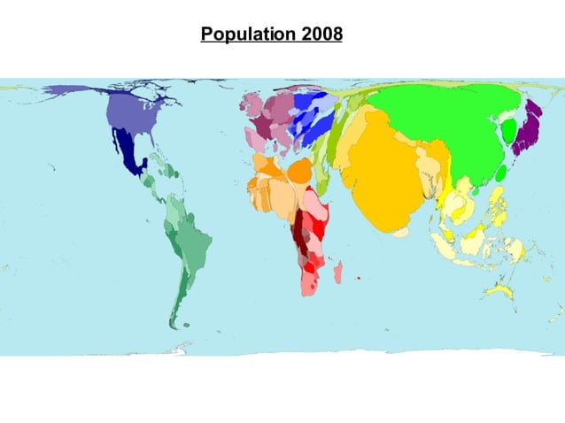 Population 1 Global Distribution | PPT