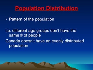 Population | PPT | Medical Health