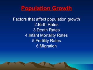 Population | PPT | Medical Health