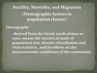 Population | PPTX