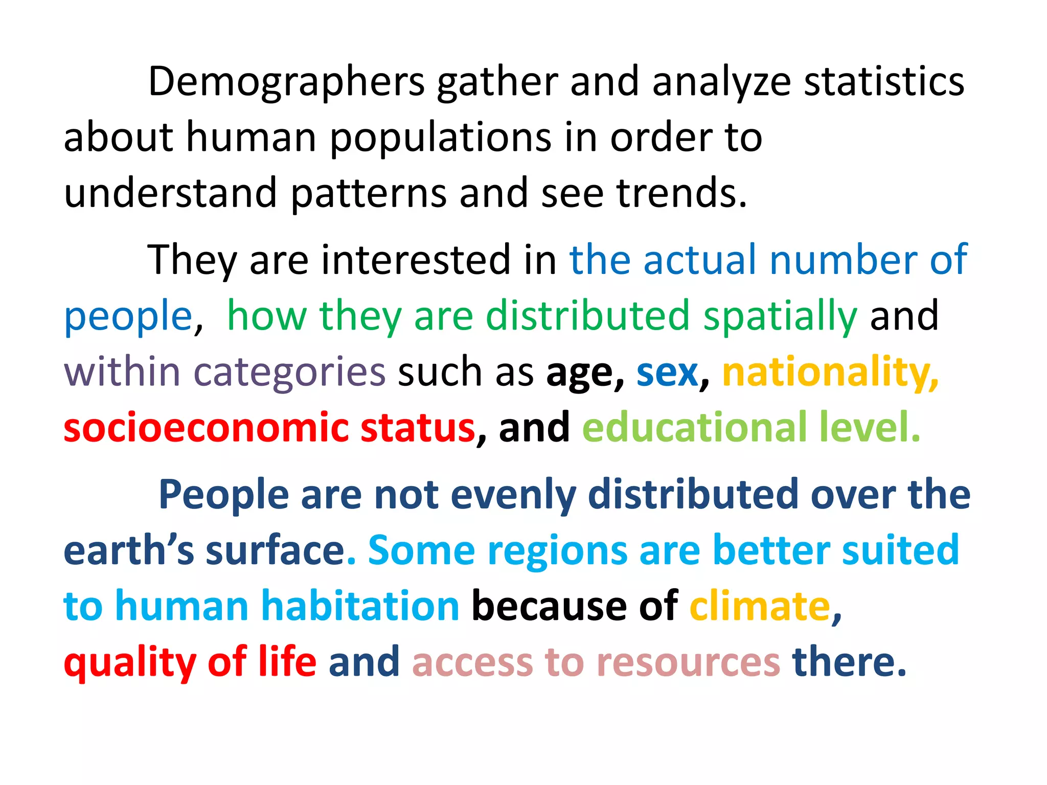 Population | PPT