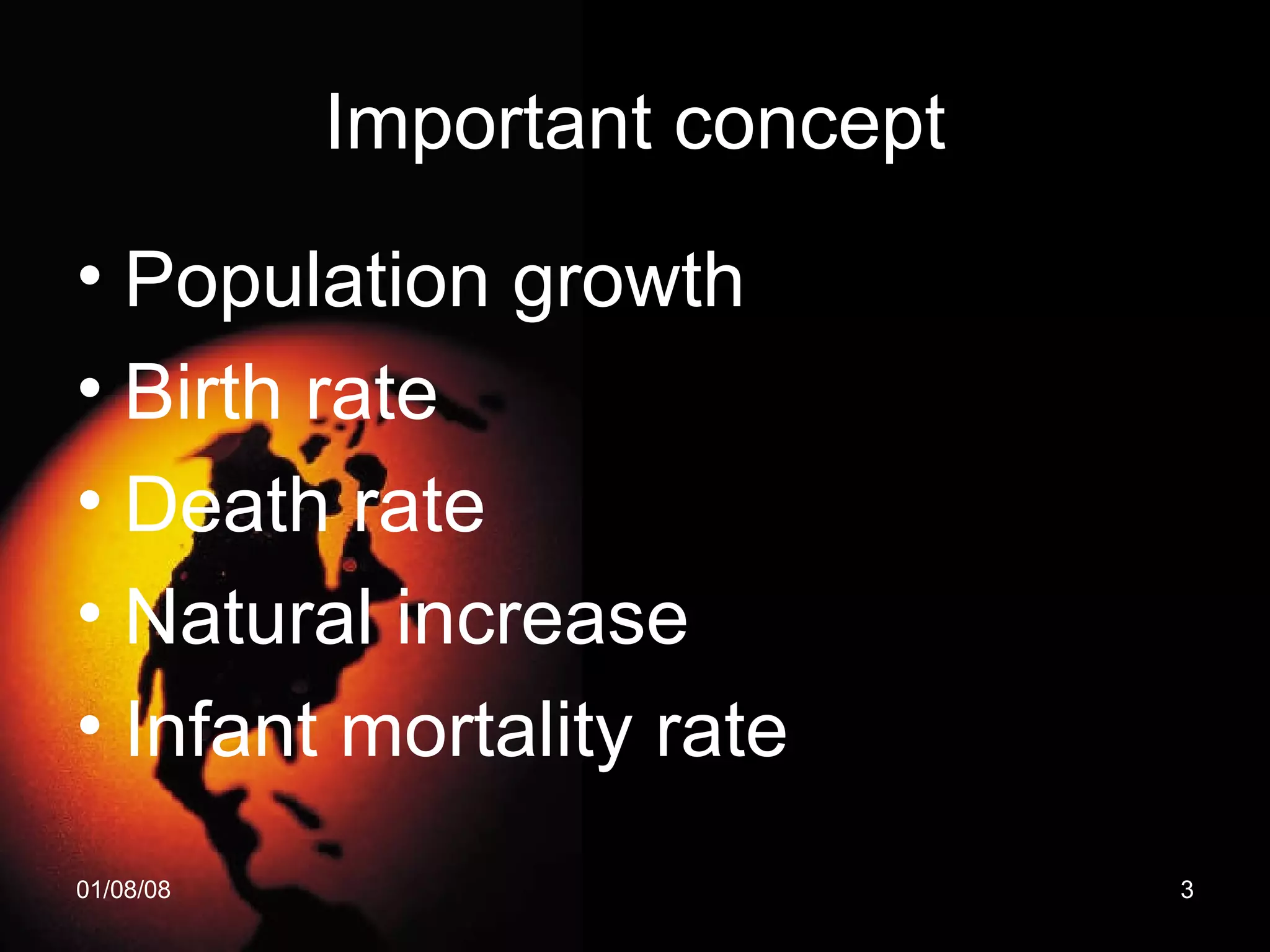 Population | PPT