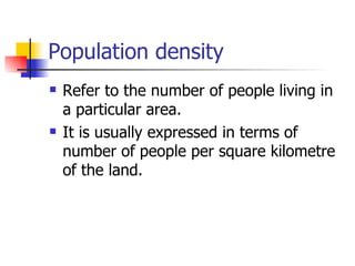 Population | PPT