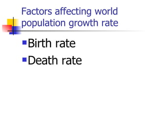 Population | PPT