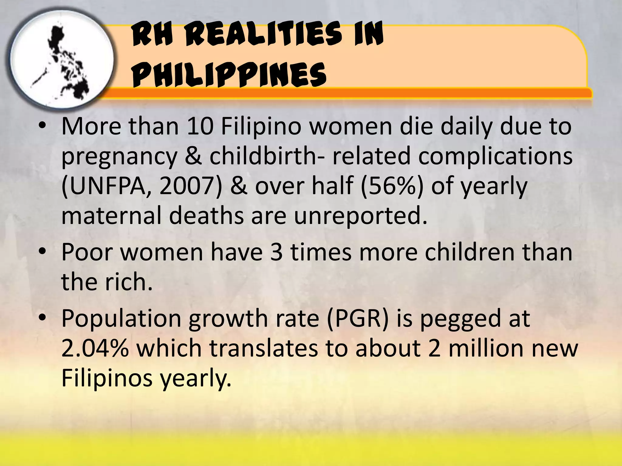 Reproductive Health and Population | PPTX