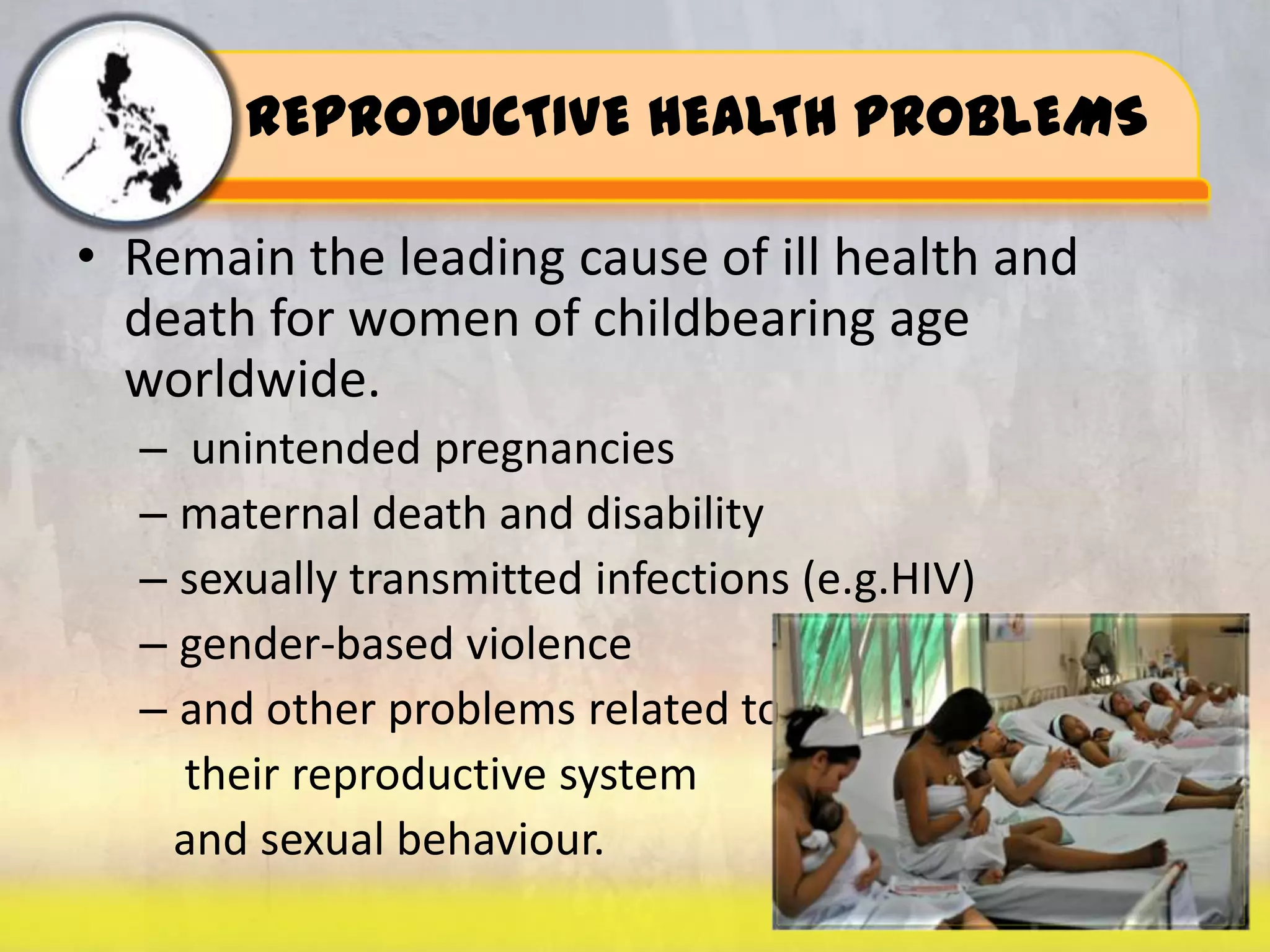 Reproductive Health and Population | PPTX