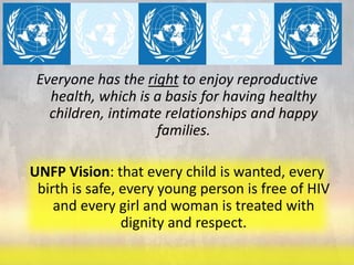 Reproductive Health and Population | PPTX