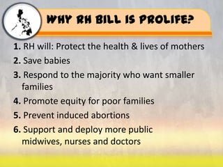 Reproductive Health and Population | PPTX