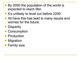 Population | PPT