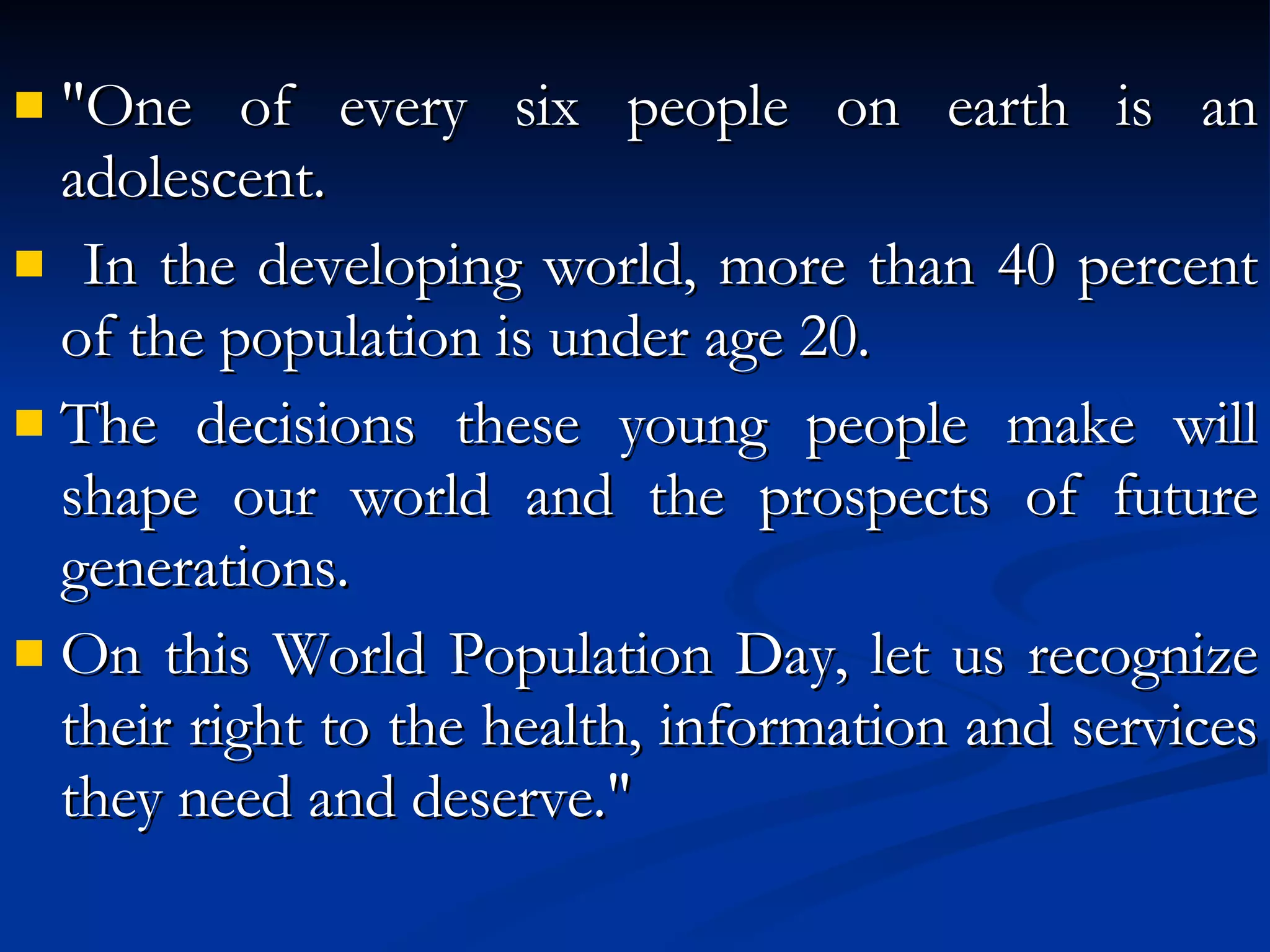 Population | PPT