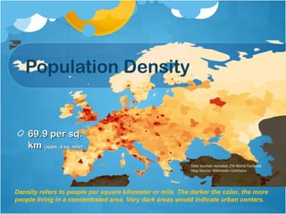 Population Basics of Europe | PPT | Europe Travel | Travel Locations