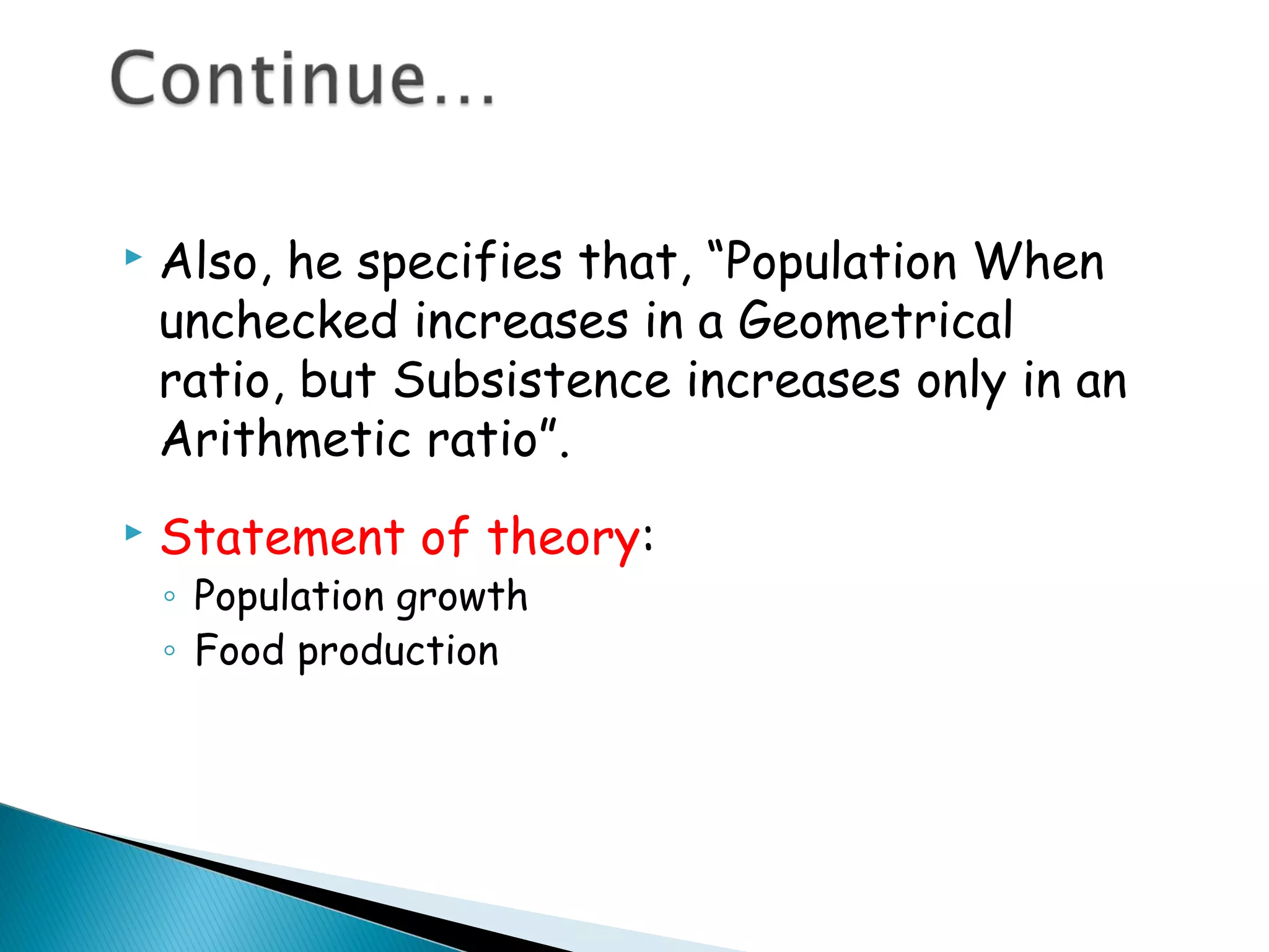 Population | PPT