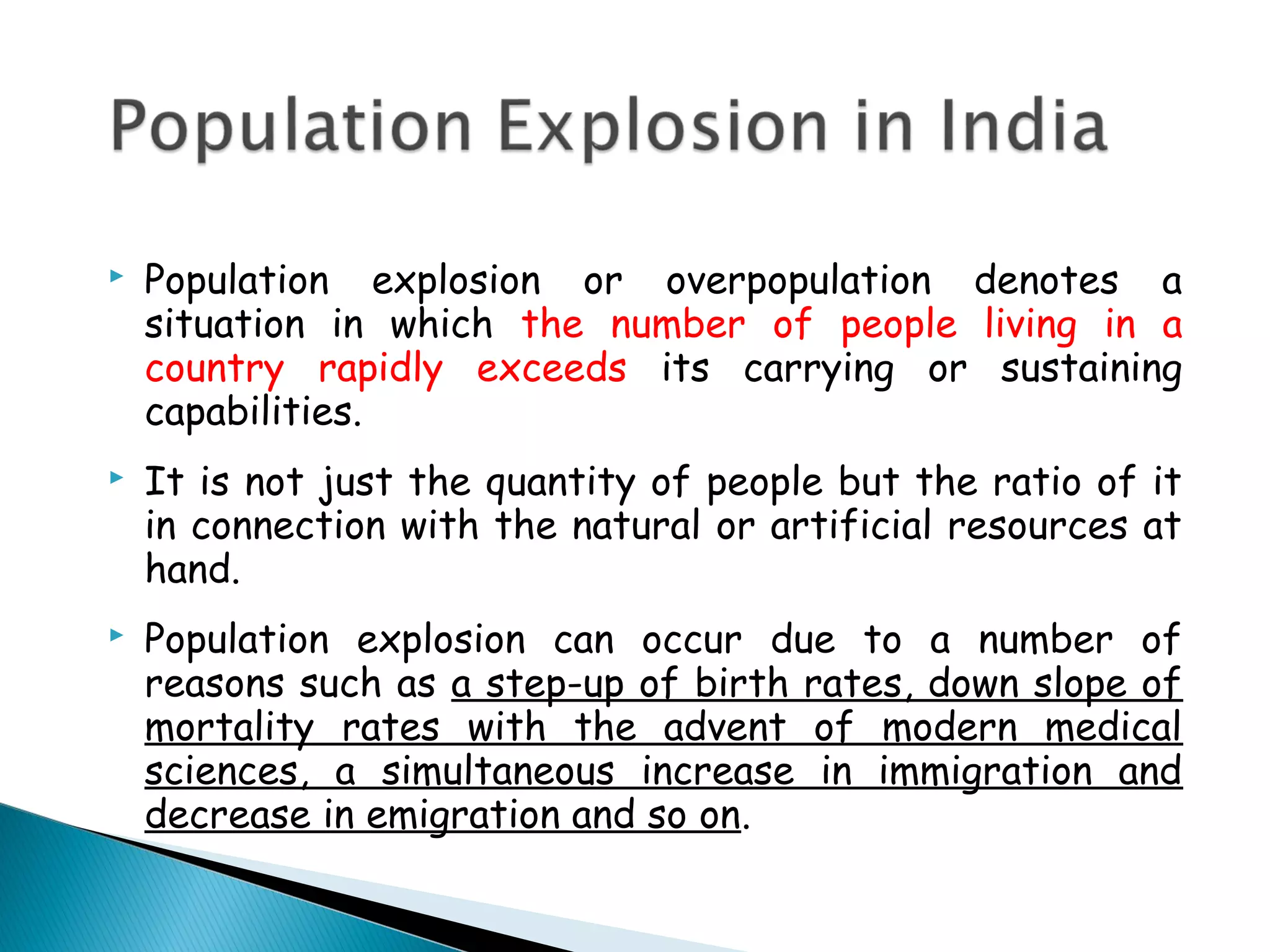 Population | PPT