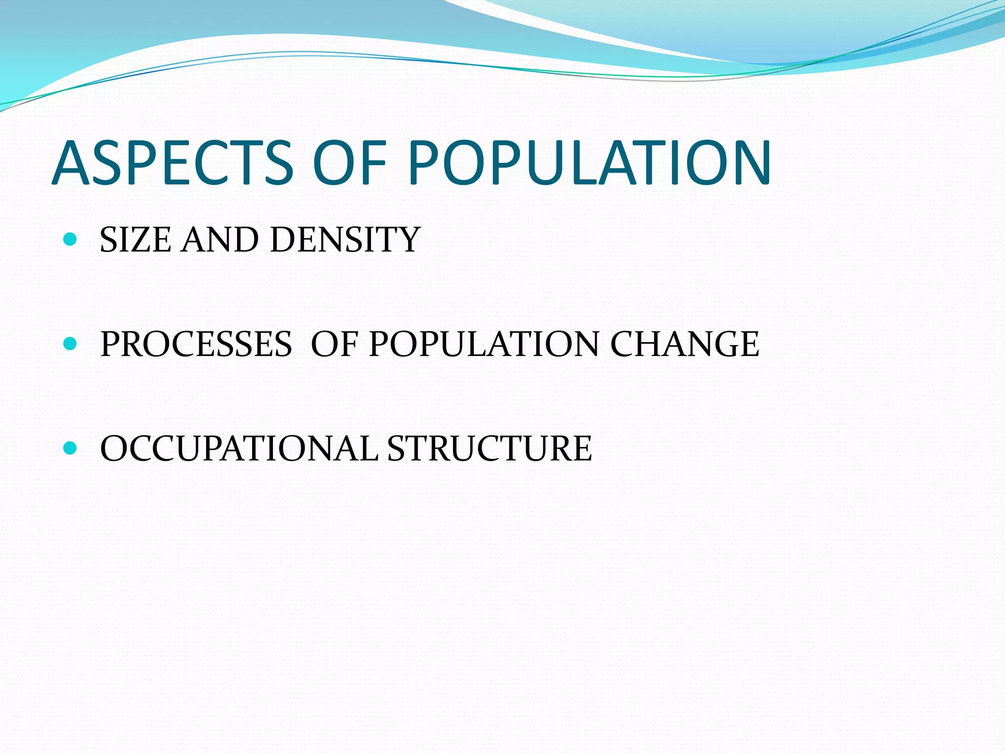 Population class 8 | PPTX