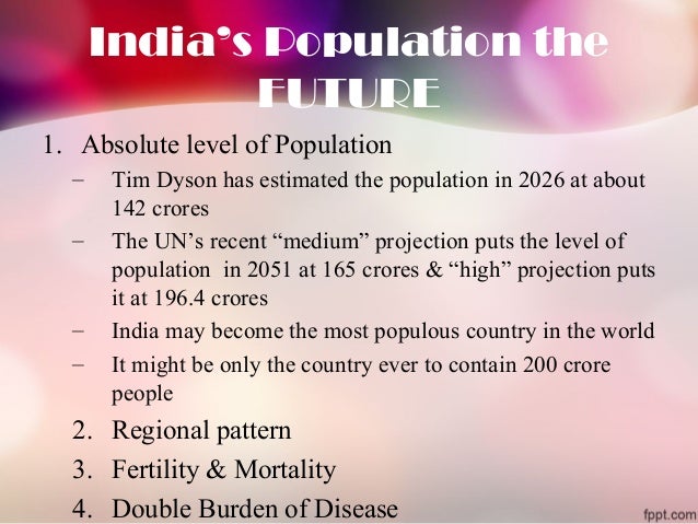 Population unit - 2 BBA