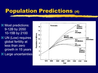 Human Population growth | PPTX