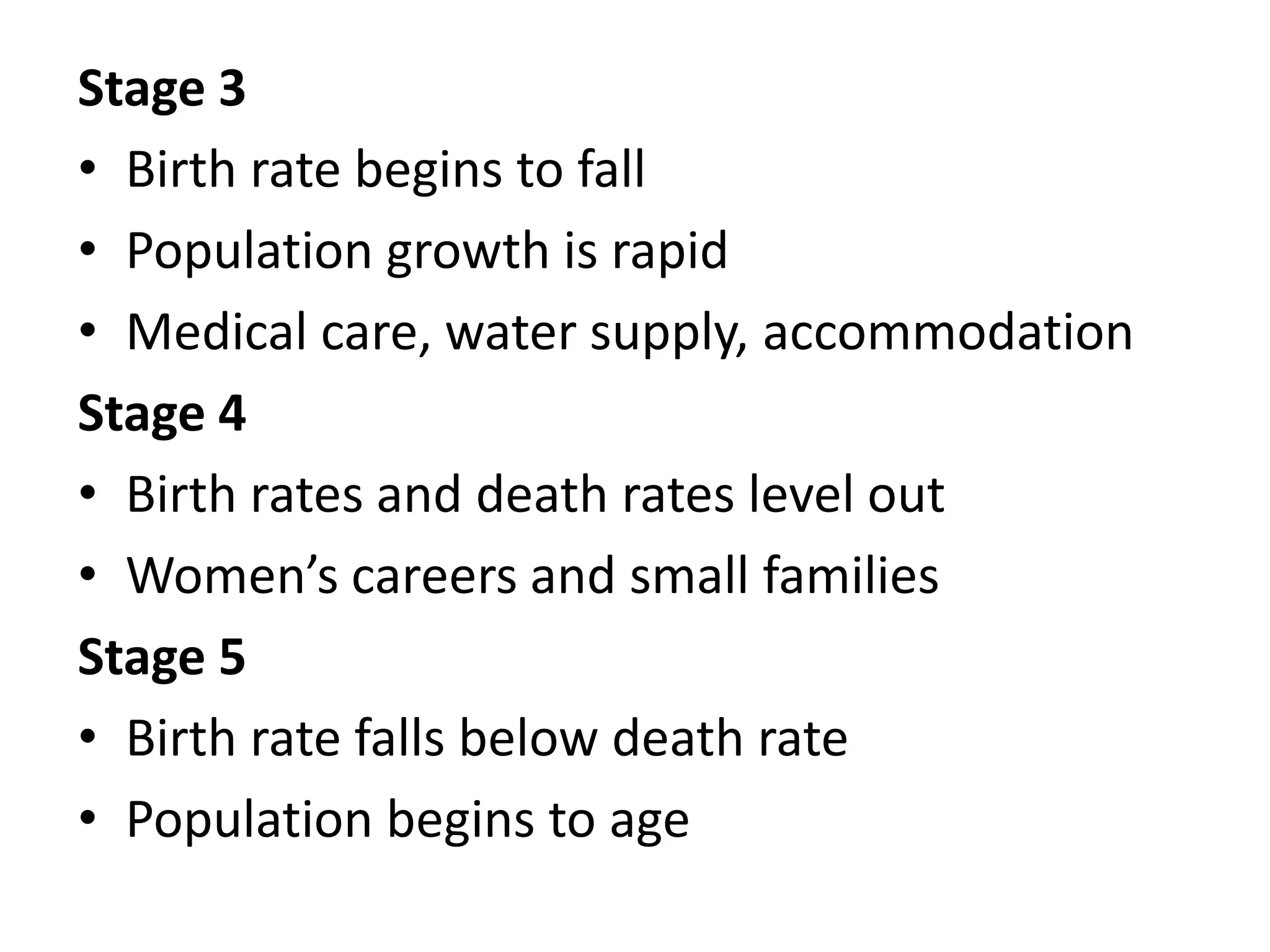 Population AS A-Level geography | PPTX