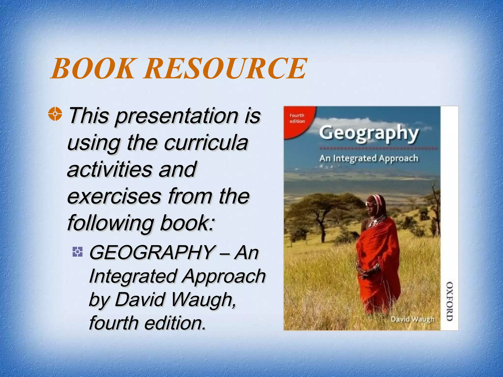 AS GEOGRAPHY POPULATION | PPT
